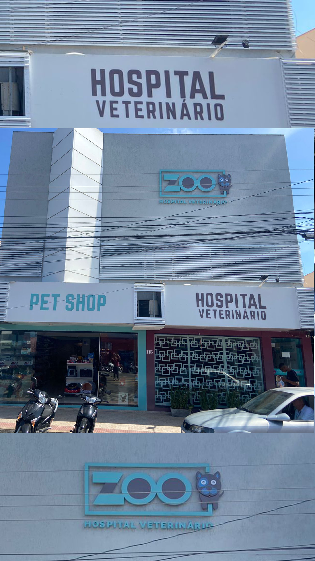 Zoo Hospital Veterinário – O hospital conta com uma equipe médica ...
